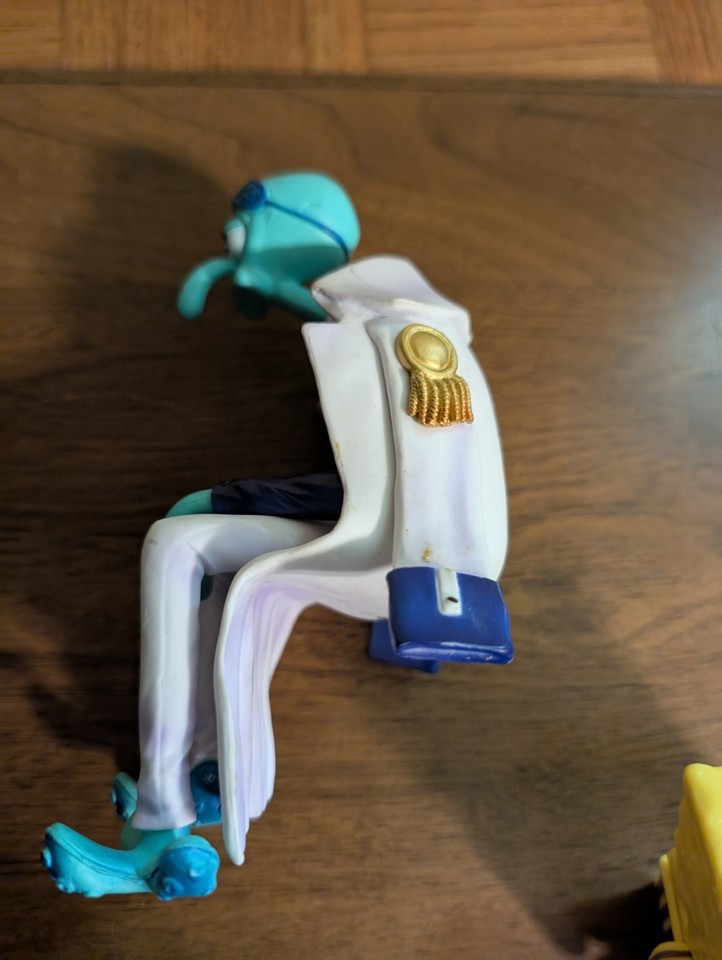 One Piece x Spongebob Squarepants Squidward Cos Borsalino Kuzan Chopper ...
