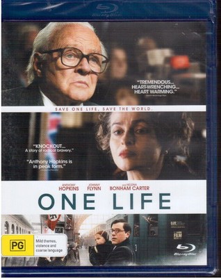 One Life Blu-Ray NEW Region B Anthony Hopkins | eBay