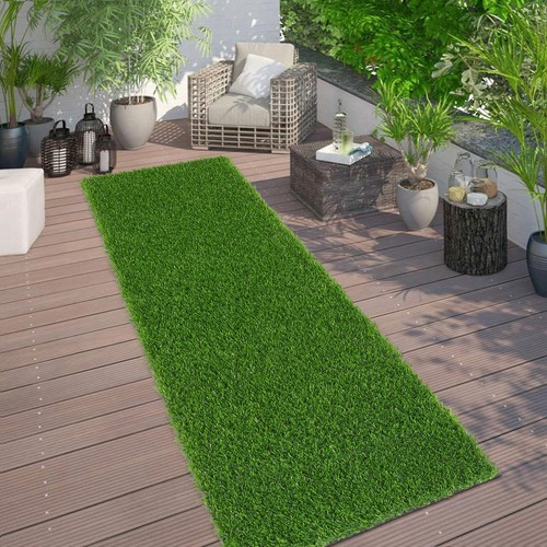Artificial Grass Rug Indoor Outdoor Rug, Synthetic Artificial Grass ...