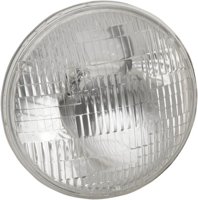 Emgo 66-75810T 7 Inch Sealed Beam Headlight Motorcycle 75W/12V | eBay