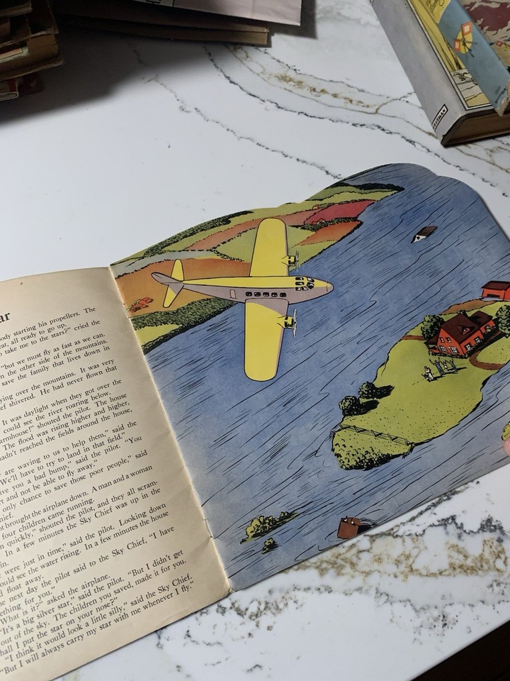Vintage 1934 Streamline Modern Story Book! Rare 9 Stories Great Shape ...