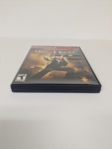 Jet Li Rise to Honor PS2 (Sony Playstation 2) Tested Game Disc Very ...