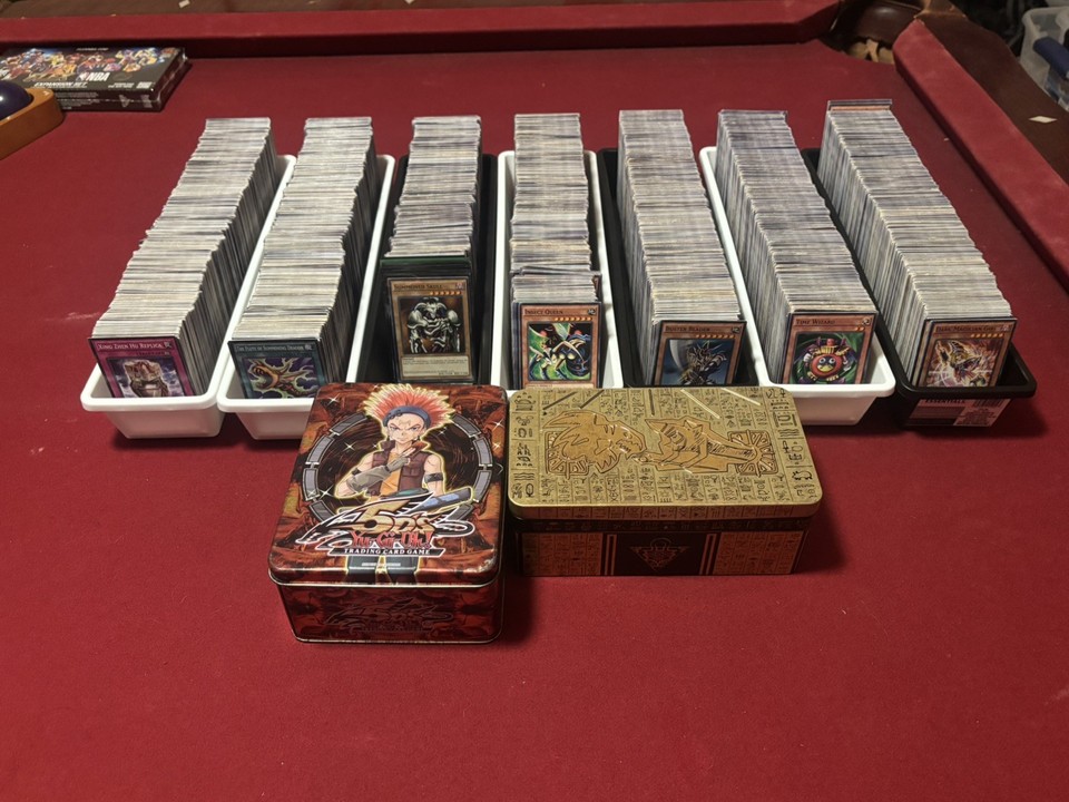 6500+YUGIOH CARDS PREMIUM COLLECTION ULTIMATE LOT W/ 500HOLO FOILS ...