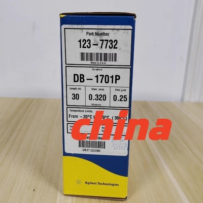 Agilent 123-7732 J&W DB-1701P Gas Chromatography Column -fulltest | eBay