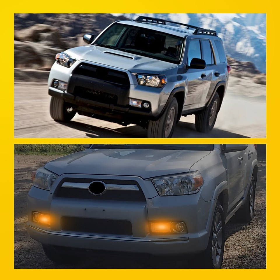 For 2010-2014 Toyota 4Runner Side Marker Corner Parking Light Turn ...