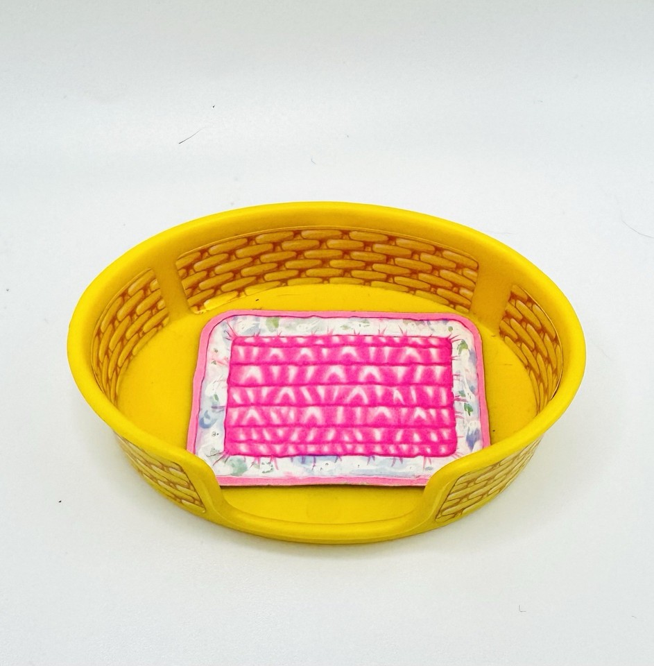 Vintage 1982 Mattel Barbie Dolls FLUFF Cat Cuddly Kitten Poseable ...