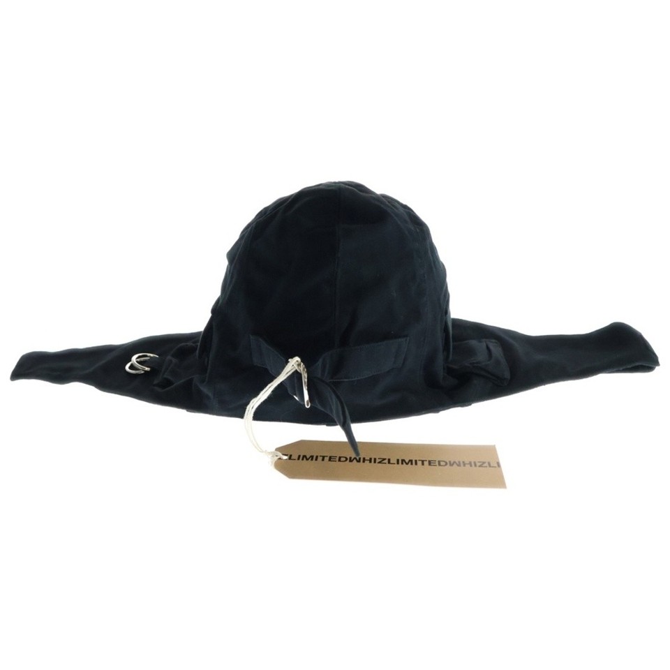 WHIZLIMITED With Limited FLIGHT CAP Side Pocket Hat Black WL-H-107 Used ...