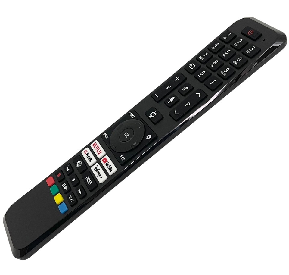 BUSH Original Voice TV Remote control RC45165TV1 – 43UT24SB, 50UT24SB ...