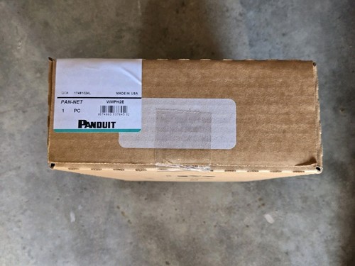 Lot of 4x Panduit WMPH2E Horizontal Cable Manager, Black | eBay