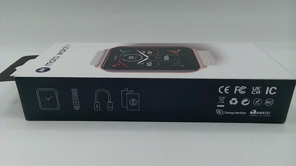 Motorola Moto Watch 70 - Health And Fitness Bluetooth Smartwatch - Rose ...