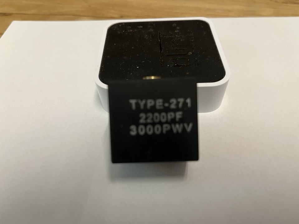 NEW & TESTED Type 272 .01 MFD 2000 PWV | eBay