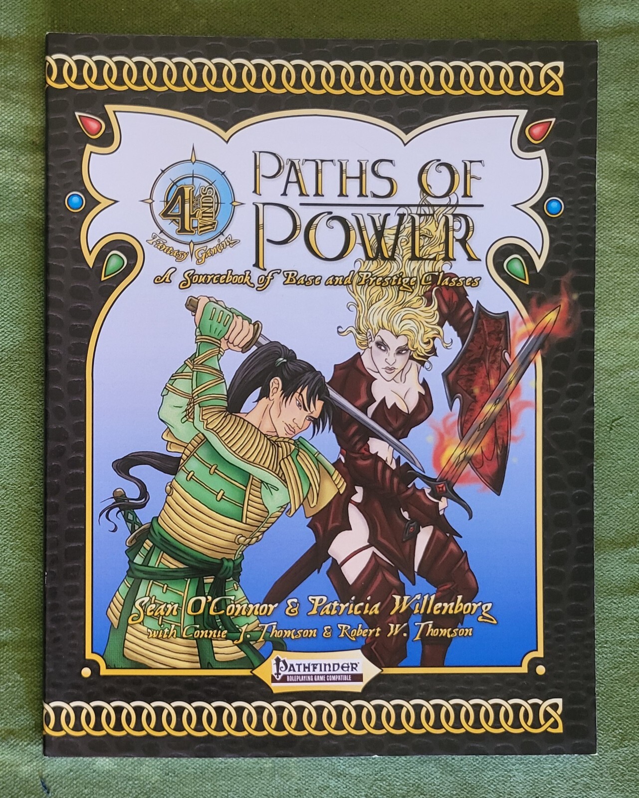 Paths of Power - Pathfinder/D&D 3.5 RPG 2009 - 4 Winds Gaming, Very ...