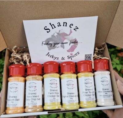 Chicken Salt Variety Gift Pack Shanez French Fry Chip Seasonings ...