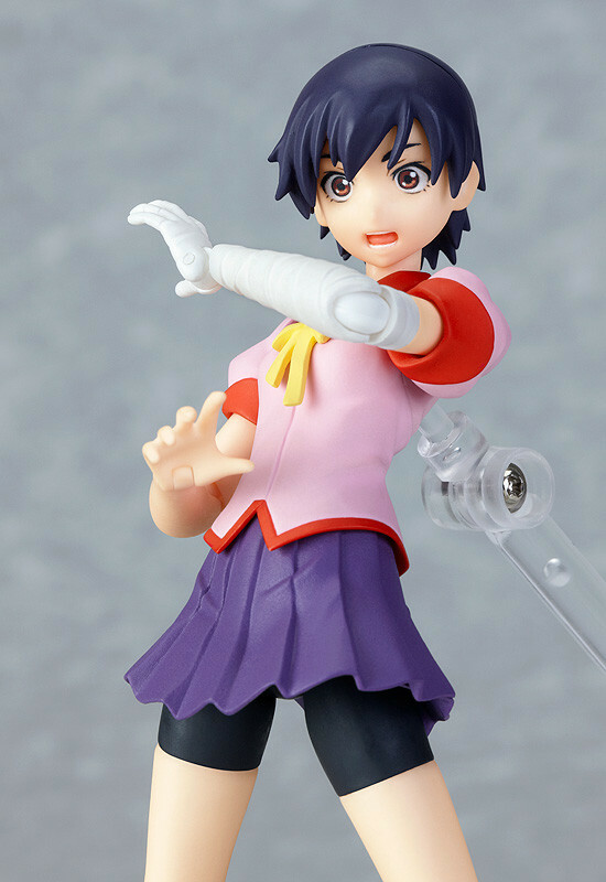 Suruga Kanbaru Bakemonogatari figma No.109 Female Figure 4545784061923 ...