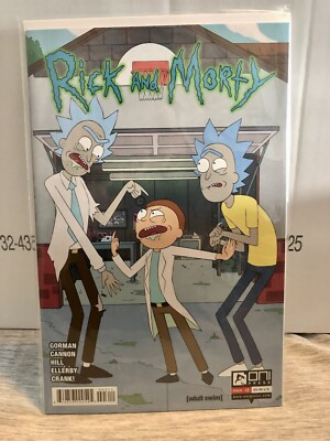 Rick and Morty #3A First Print | eBay