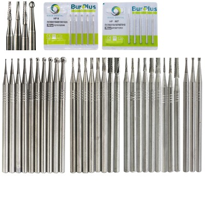 Wave Dental Carbide Burs Round HP Surgical Burs For Straight Handpiece ...