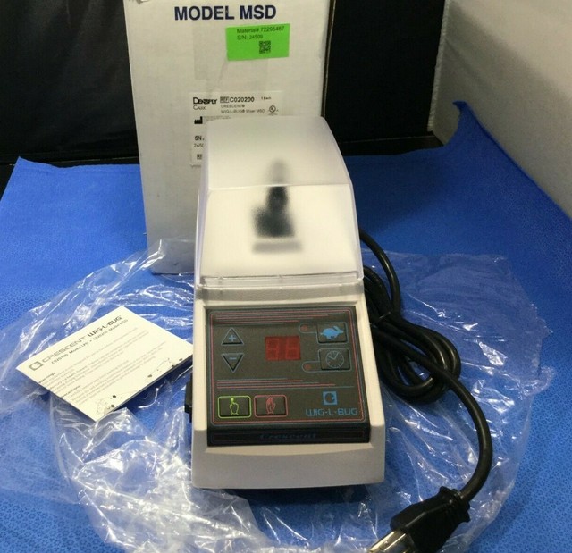 DENTSPLY Crescent Wig-l-bug Model MSD Dental Mixer Amalgamator C020200 ...