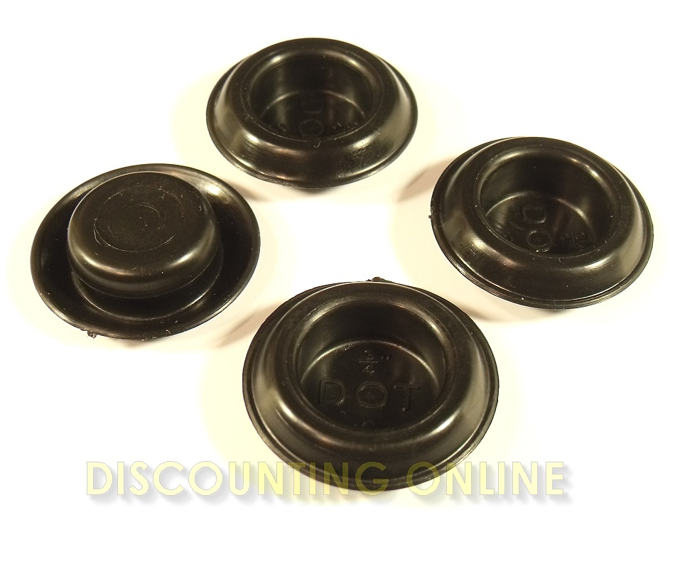 4 PK CHAIN REAR END TRANSMISSION CASE GREASE CAPS / PLUGS FITS SNAPPER ...