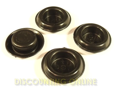 4 PK CHAIN REAR END TRANSMISSION CASE GREASE CAPS / PLUGS FITS SNAPPER ...