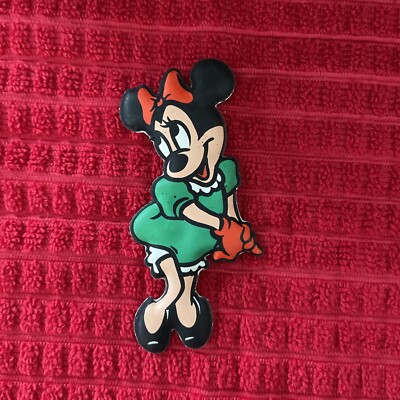 Walt Disney Rempac 1965 Puffy Stickers Italy. Minnie Mouse #5 | eBay