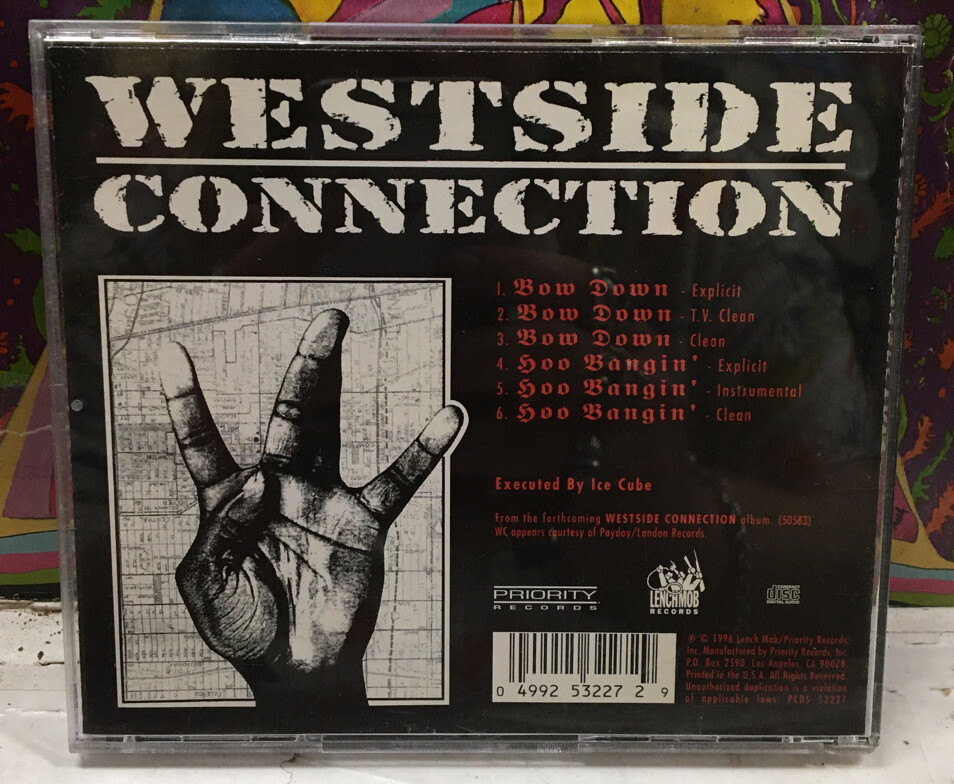 Westside Connection Bow Down CD Single | eBay.de