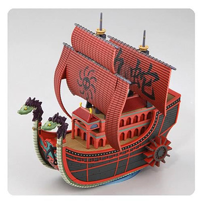 Bandai One Piece Grand Ship Collection Nine Snake Kuja Pirate Ship ...