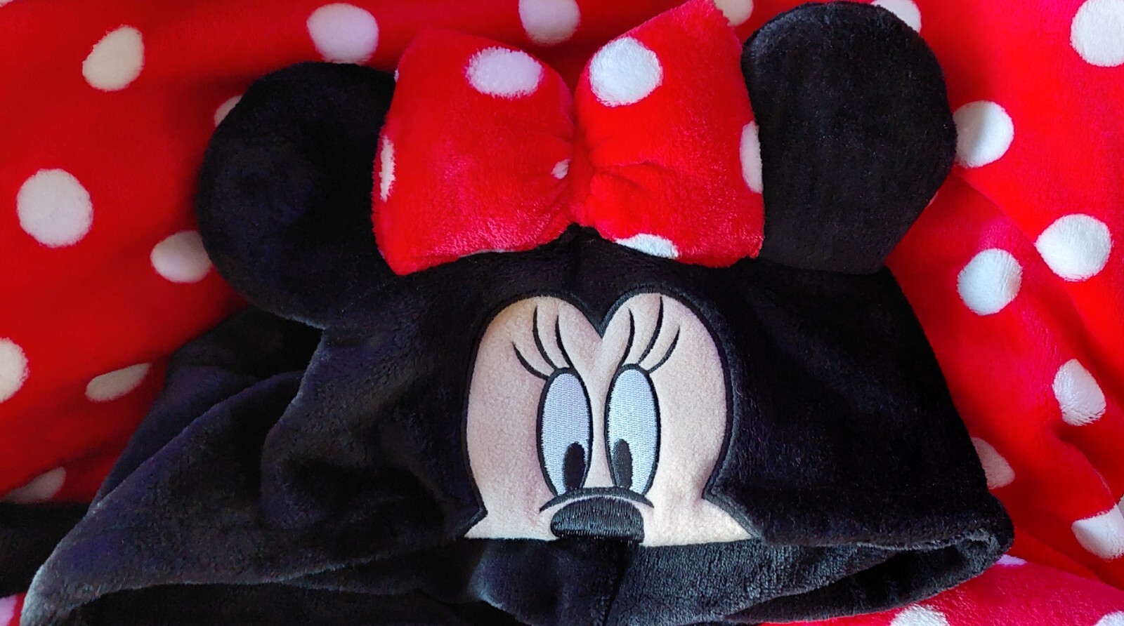 Disney Minnie mouse Kids Primark Snuddie Snuddie size L/XL 146cm/170cm ...
