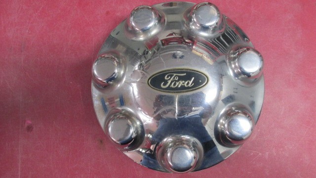 1997~04 Ford F-150 F-250 Heritage 7 Lug Chrome OEM Center Cap F75A ...