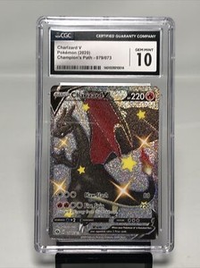 Charizard V 2020 Champion's Path #79/73 Holo (Secret) Price Guide ...