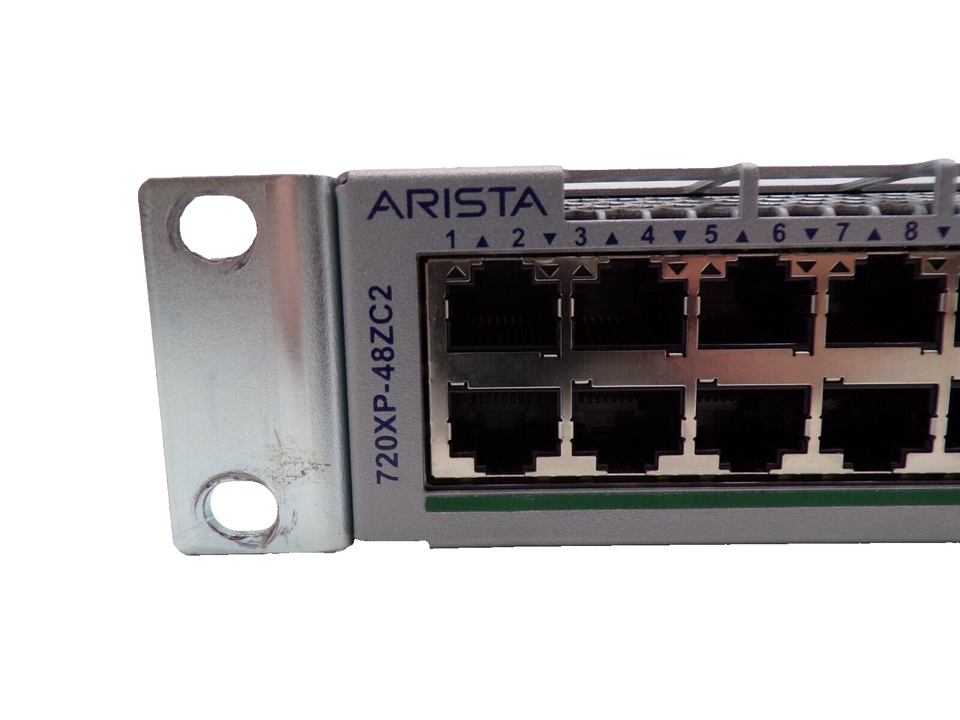 Arista CCS-720XP-48ZC2-F 40x 100M-2.5G PoE 8x 100M-5G PoE 4x 25G, 2x ...