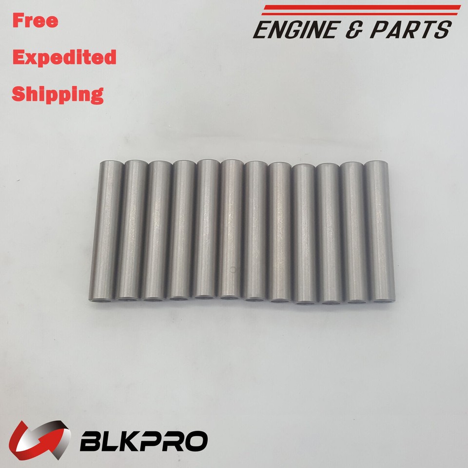 12* GUIDE VALVE Intake Exhaust STEM For Dodge 5.9L Cummins 89-98 4B 6B ...
