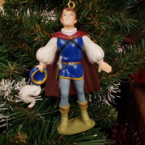 Disney PRINCE PHILLIP Snow White Figure Custom Xmas Tree Ornament ...