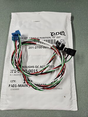 201-2700-001S Tidel Engineering Sensor Kit, Vend Genuine OEM TDEN201 ...