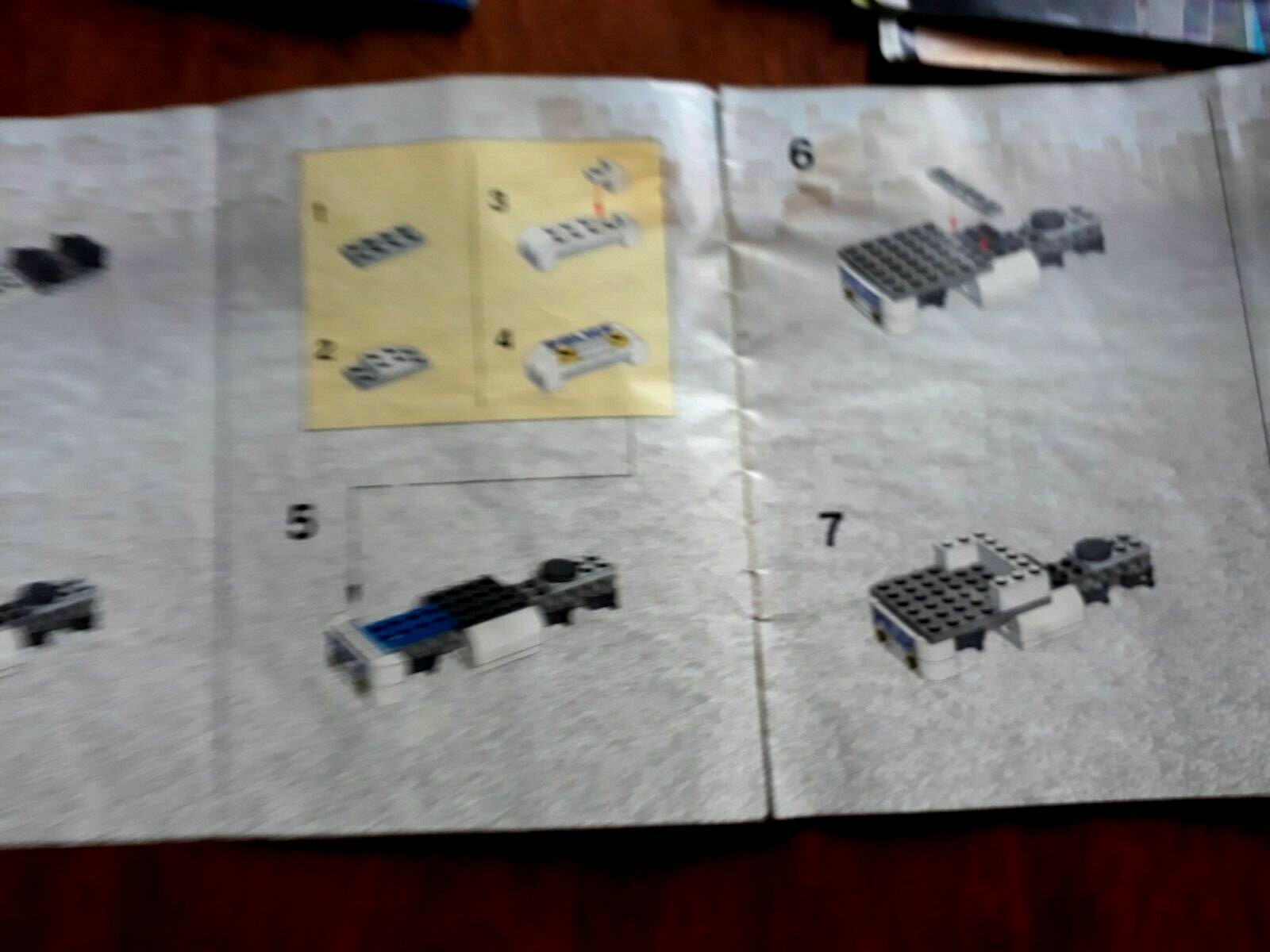 Lego 7034 Surveillance Truck Original instruction book only | eBay