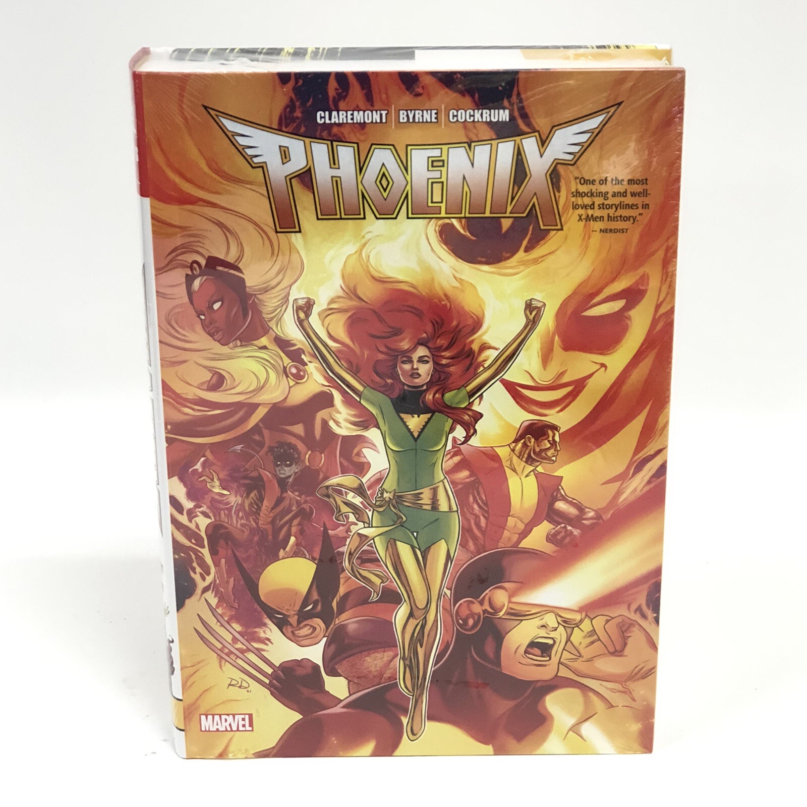 Phoenix Omnibus Vol 1 Dauterman Cover New Marvel Comics HC Sealed X-Men ...