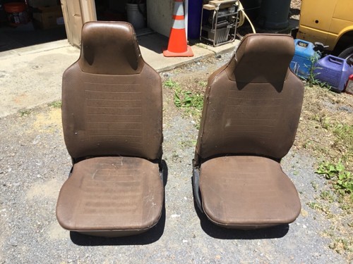 1974 VW Volkswagen Bug, Original oem Seats front core | eBay
