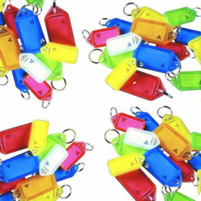 Various Colours Kevron Key Ring Click Tag ID5 Standard | eBay Australia