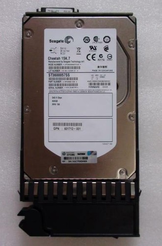 AP860A/601777-001/601712-001/604088-001-HP 600Gb 6G 15K LFF SAS MSA2 ...