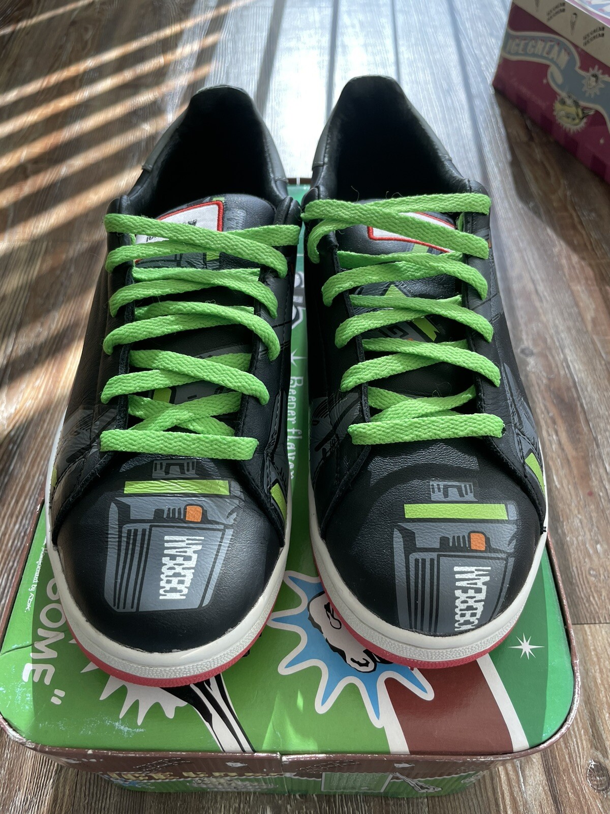 ICE CREAM BEEPER PHARRELL SHOES SZ.8 BBC ICE CREAM - Gem