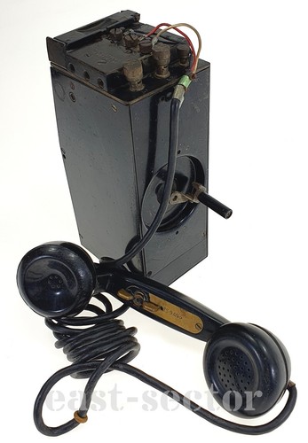 Military US Army EE8 Field Telephone Handset Signal Corps Radio Korea ...