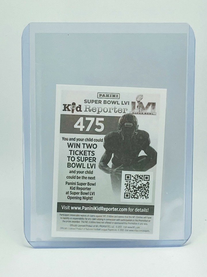 2021 Panini NFL Stickers Tom Brady #475 | eBay