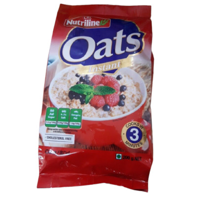 New 100% CBL Nutriline Instant Real Oats Easy Cooking Natural Supplement 200g | eBay