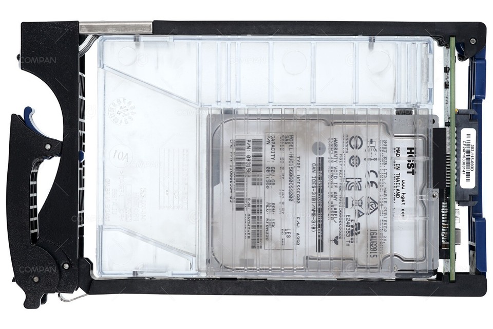 005050927 EMC HDD 600GB 15K SAS 6G 3.5" LFF HOT-SWAP FOR EMC VNX | eBay