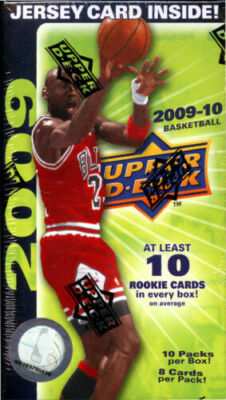 2009-10 UPPER DECK BASKETBALL CARD BOX-POS JORDAN LEBRON JAMES AUTO ...
