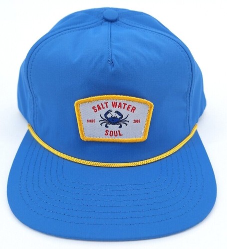 Salt Water Soul - Men's Crab Rope Hat | eBay