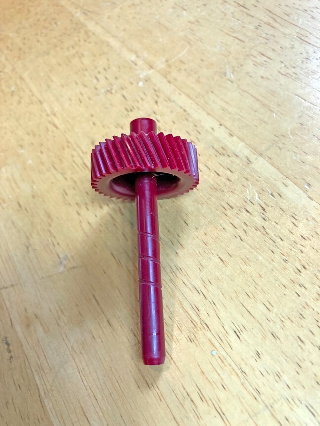 NOS GM Chevy AC Delco 700R4 TH400 37 Tooth Driven Speedometer Gear ...