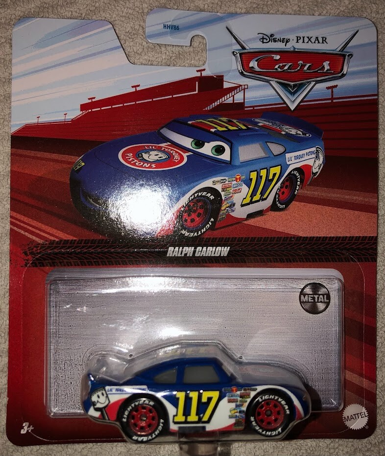 New Disney Pixar Cars Multiple Characters Build Your Own Lot Diecast ...