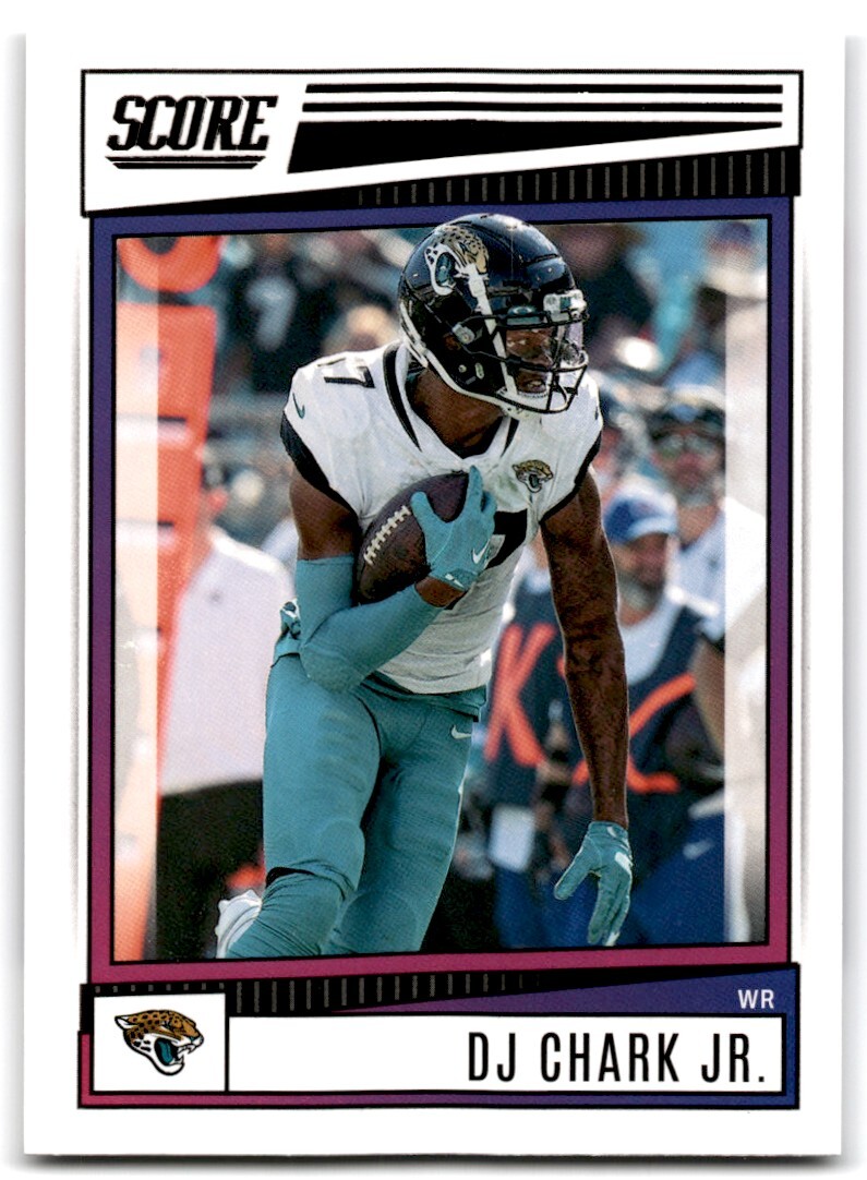 2022 Score DJ Chark Jr. Jacksonville Jaguars #18 | eBay
