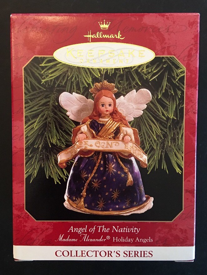 Hallmark ANGEL OF THE NATIVITY - #2 Madame Alexander Holiday Angels ...