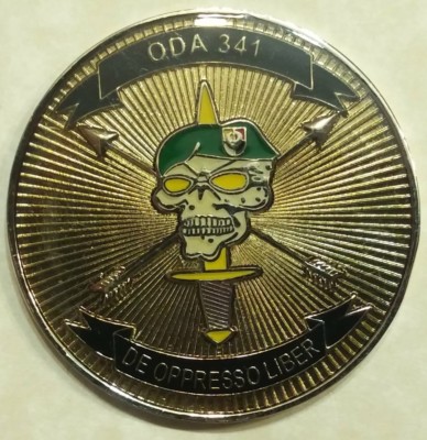 3rd Special Forces Group Airborne 2nd BN Bush-Hogs ODA-341 Army ...